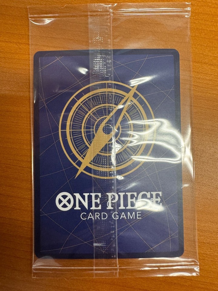 One Piece Card Game Monkey D. Luffy ST10-006 Promo Day 2024 Sealed ...