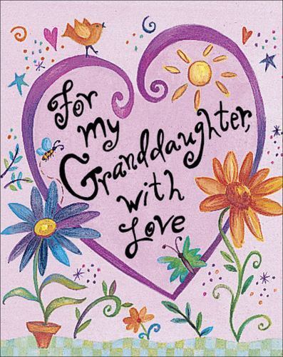 For My Granddaughter, with Love by Ariel Books Staff and Little Books ...