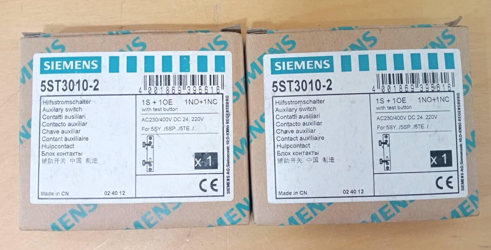 SIEMENS 5ST3010-2 / 5ST30102 () for sale online | eBay