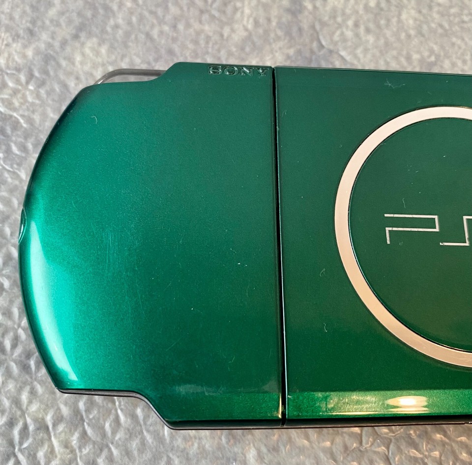 SONY PSP Playstation Portable Spirited Green PSP-3000SG Japan Exc ...