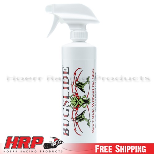 BugSlide Clean & Polish Kit Includes 16 Ounce Spray Bottle & Microfiber ...