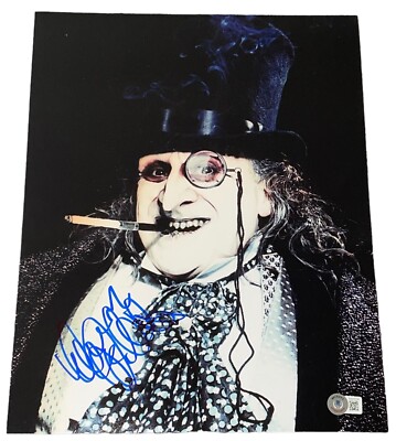 Danny DeVito Signed Autograph 11x14 Photo Batman Returns Penguin ...