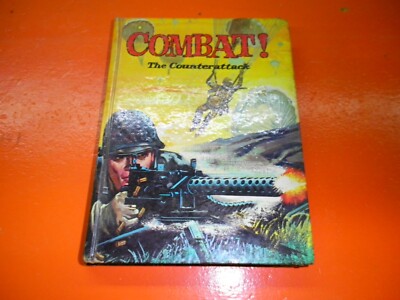 1964 Combat! The Counterattack TV Adventure by Franklin M. Davis Jr | eBay