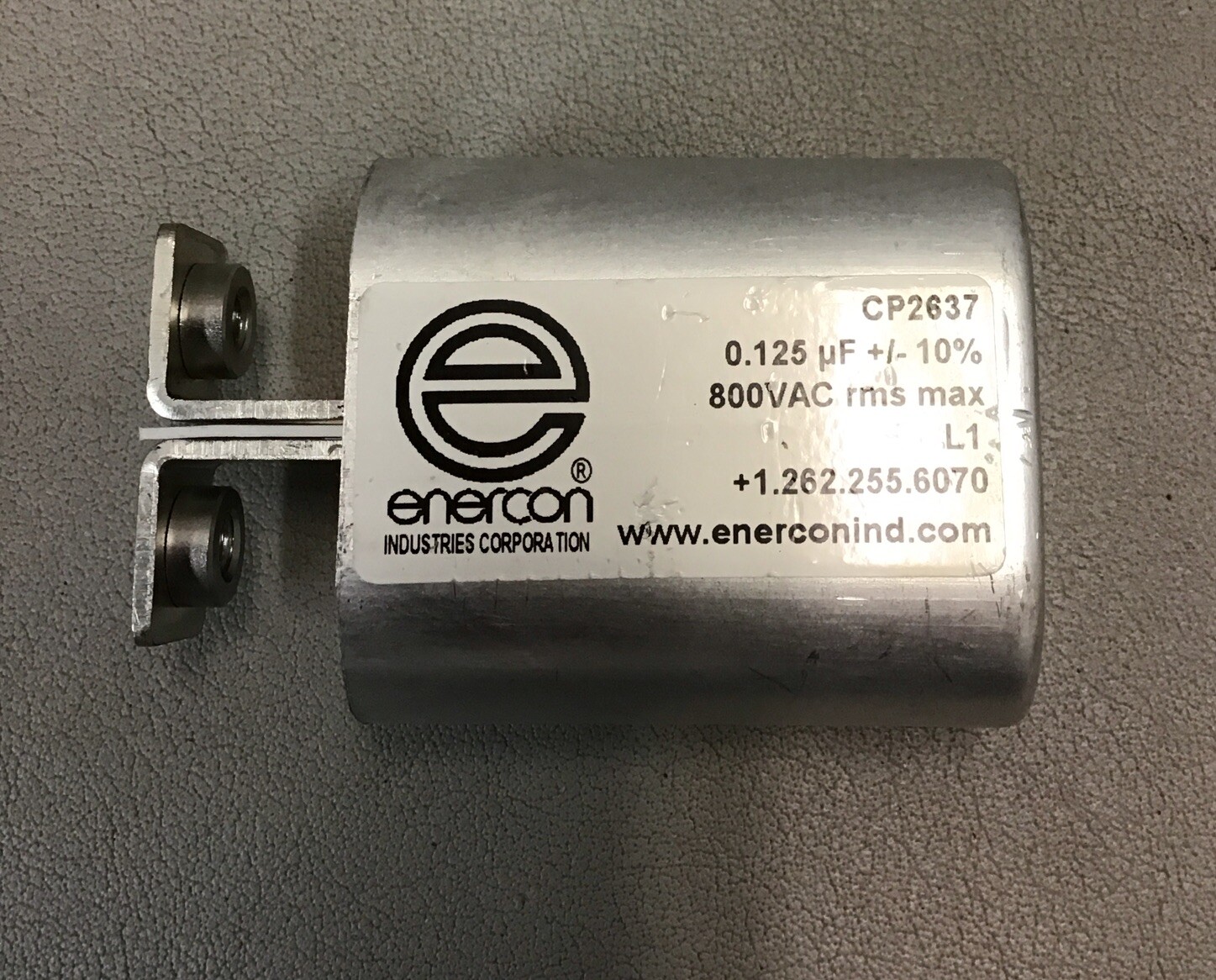 ENERCON OIL CAPACITOR CP2637 (B21) | eBay