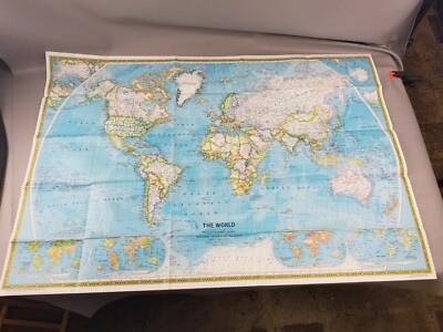 World Maps - National Geographic World Map