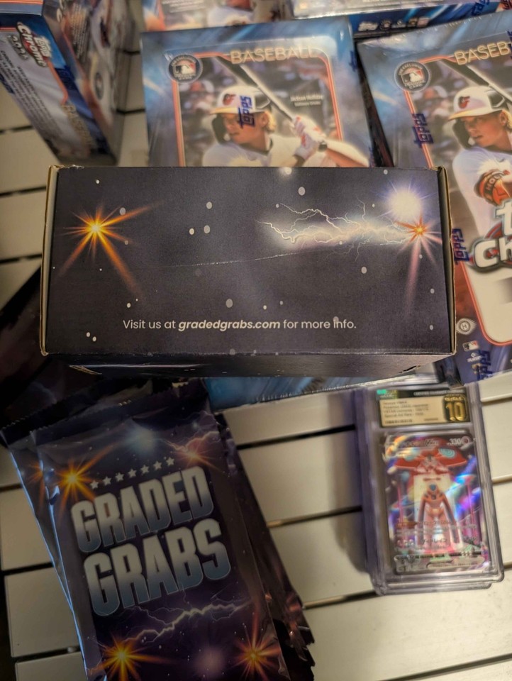 Pokemon Slab Bags | Graded Card Mystery CASE - Guarantee 500$ case hit ...