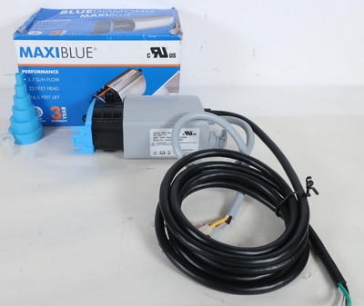 Blue Diamond Maxi-Blue Mini Split Condensate Pump – 230V – Open Box ...