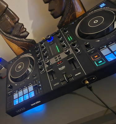 Hercules DJ Control Inpulse 500 Controller Double Mixer With Cover ...