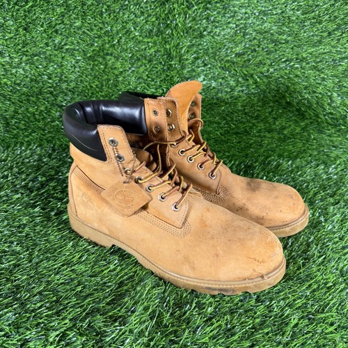 Timberland Premium 6'' Waterproof Leather Oil Resistant Boots Casual ...