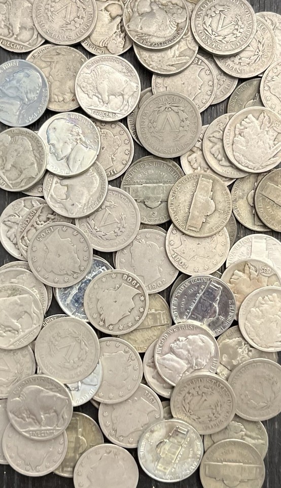 Old U.S. Estate Coin Lots - Rare US Coins - Gold / Silver / Proof ...