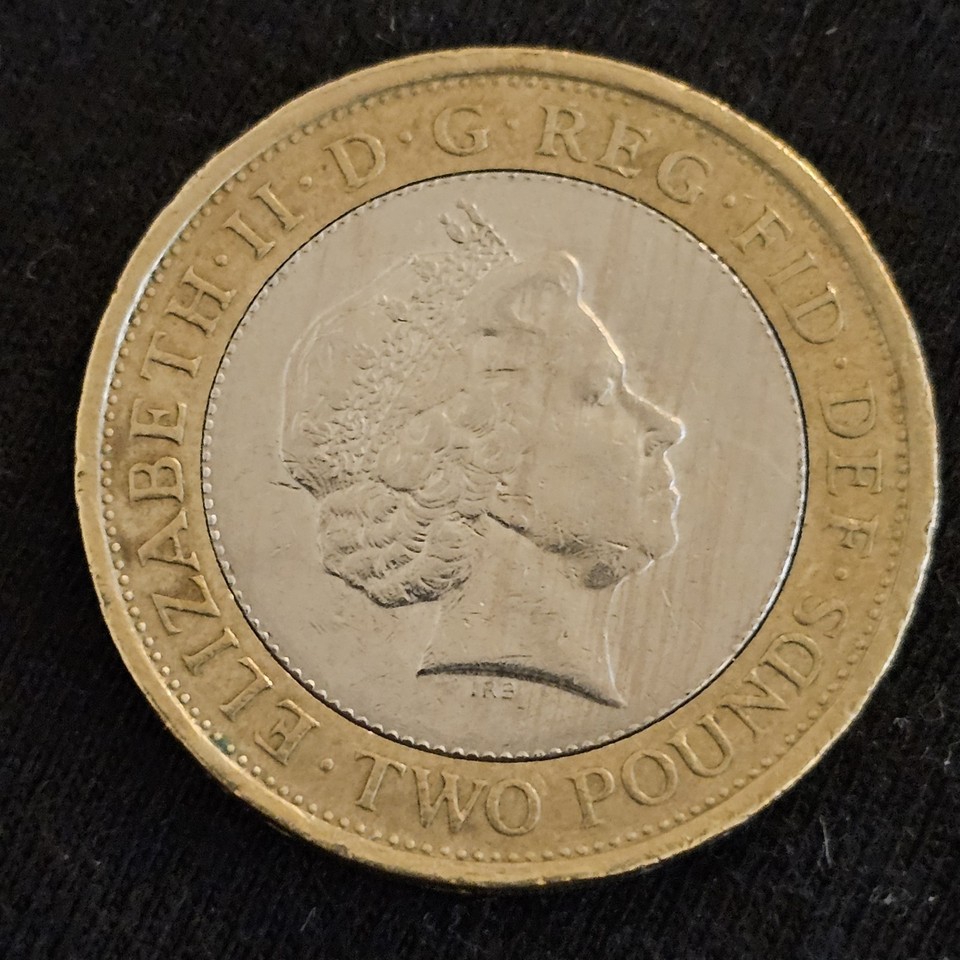 £2 coin Rare 2 Pound Coin 1807 Abolishment of Slavery | eBay UK