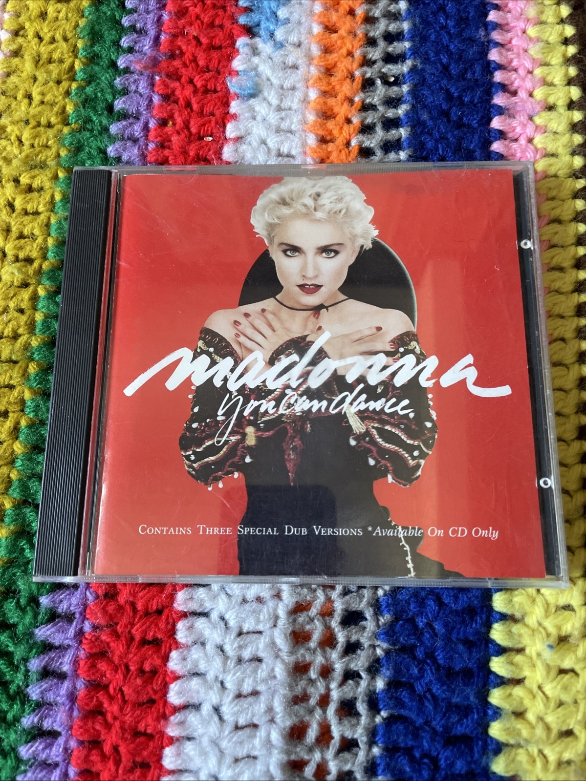 Lot of 9 80s CDs - Dance, Pop, Soul, New Wave - Madonna, Expose + MORE ...