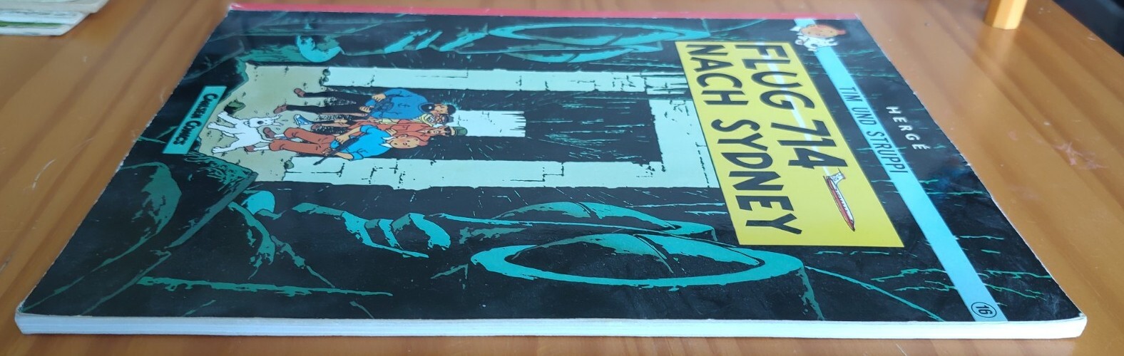 Adventures of Tin Tin German Comic Book - Flug 714 Nach Sydney ...