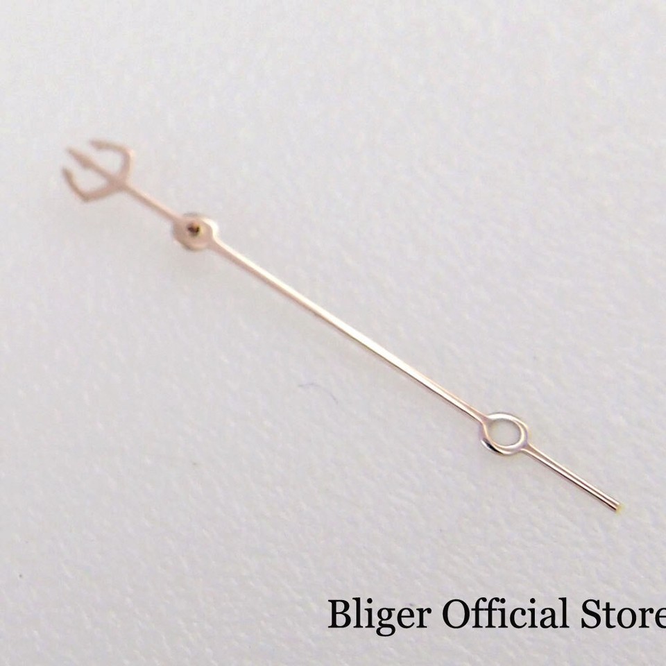 Steel Watch Hand fit NH35 NH36 NH38 NH70 NH72 Black Orange Red Seconds ...