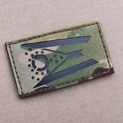 IR infrared ohio state flag OCP multicam tactical IFF morale patch | eBay
