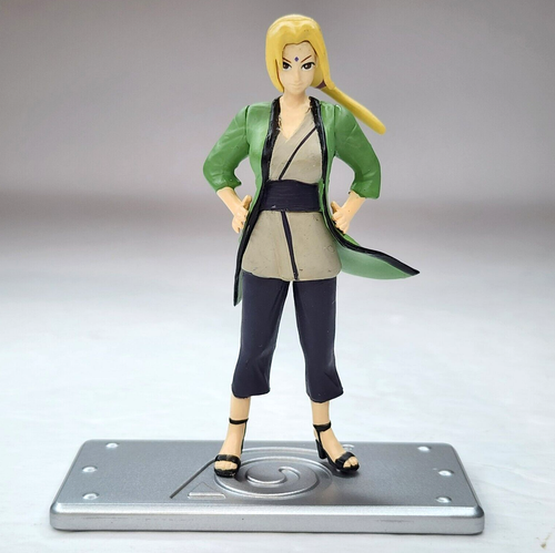 2006 Naruto Ningyoushuu 2.5" Tsunade Figure Gashapon Complete Bandai | eBay