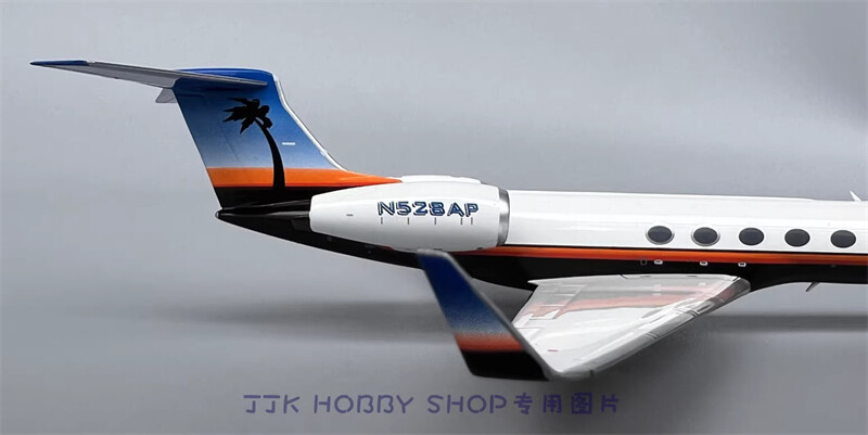 1/200 NG Million Air Gulfstream G550 business jet N528AP 75028 Aircraft ...