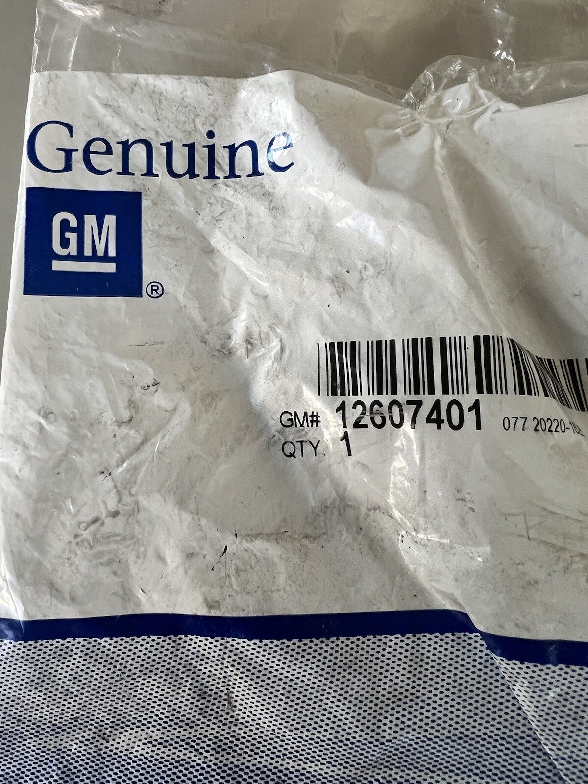 Genuine OEM GM 12607401 Valve Cover Gasket 3 Available for sale online ...
