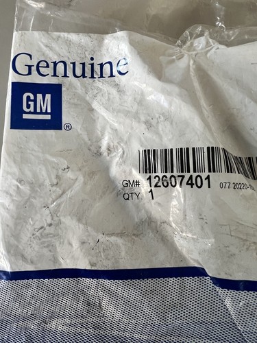 Genuine OEM GM 12607401 Valve Cover Gasket 3 Available for sale online ...