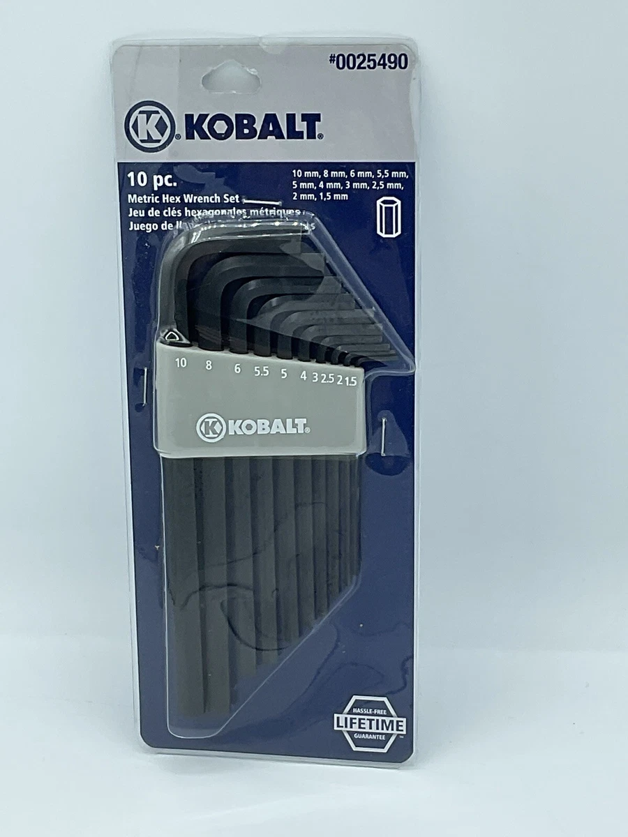 Kobalt Allen Wrench Set