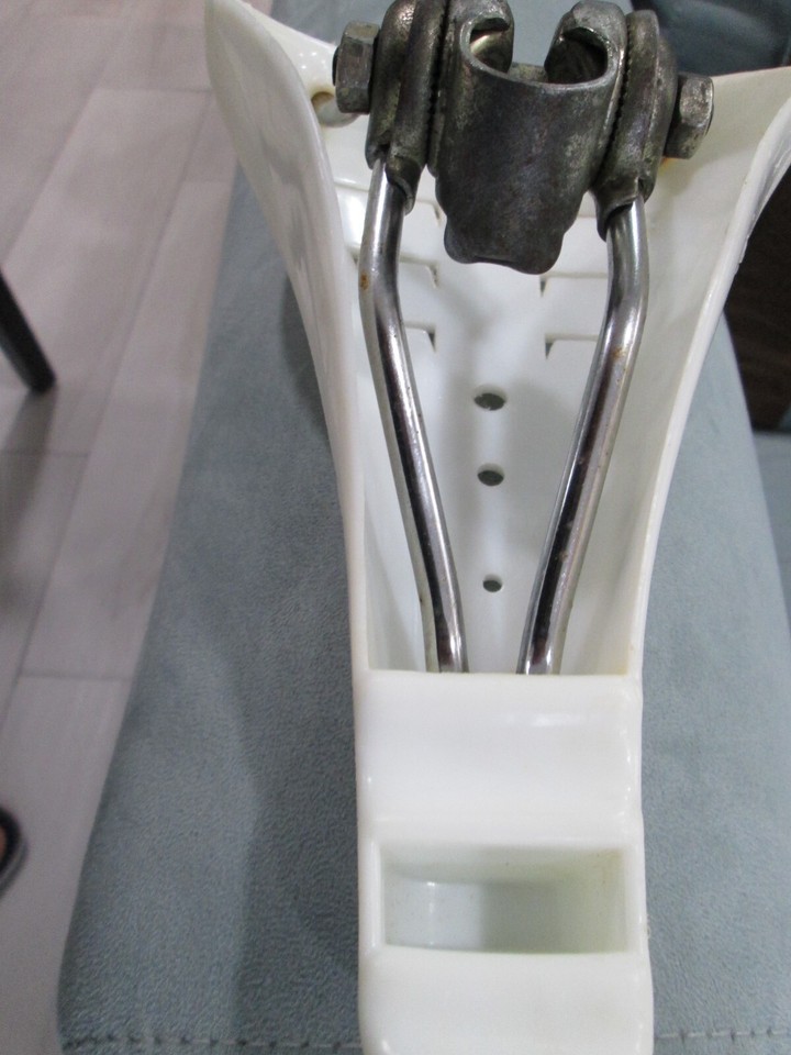 Old school bmx GT Wing logo seat white | eBay