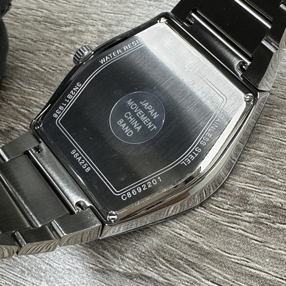 NEW Bulova Gemini Blue Dial Silver Tone Steel Elegant Men's Watch ...