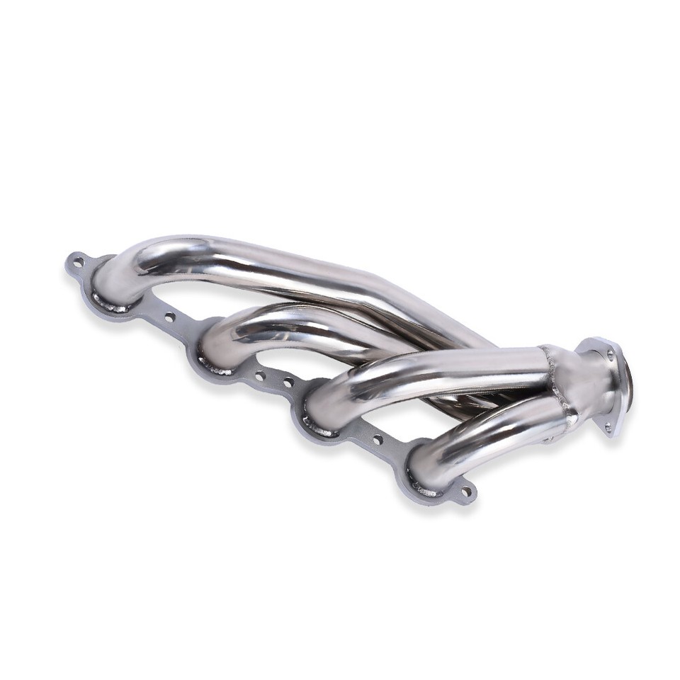 For Chevy LS1 LS2 LS3 LS6 LS7 C10 Chevelle Camaro Stainless Shorty ...