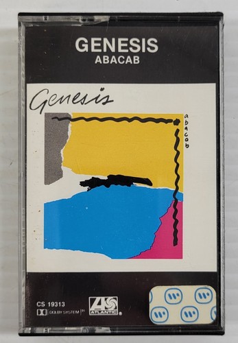 MM) ABACAB by Genesis (Cassette, 1981 Phil Collins, Atlantic) | eBay