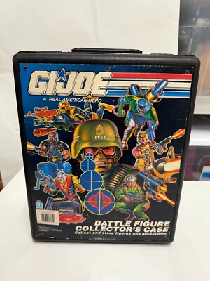 Hasbro 1991 GI Joe ARAH Battle Figure Collector's Case | eBay