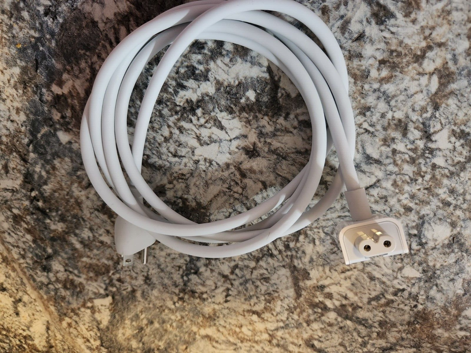 Apple MagSafe 6ft Extension Power Cord For MacBook Pro 888462866651| eBay