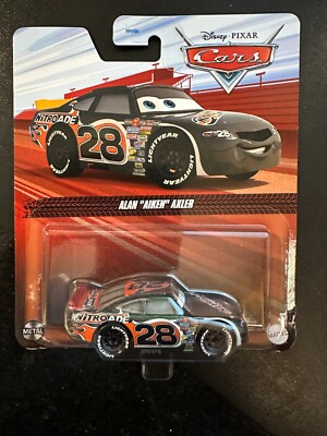 2024 Disney Pixar Cars - Alan "Aiken" Axler - (Nitroade) | eBay