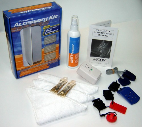 Treadmill Accessory Kit - Key Lube Cleaner Nordictrack Proform GoldsGym ...