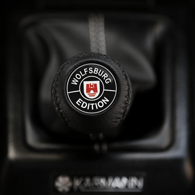 VW WOLFSBURG SHIFT KNOB BUG GOLF CADDY TRANSPORTER CADDY CARAT SYNCRO ...