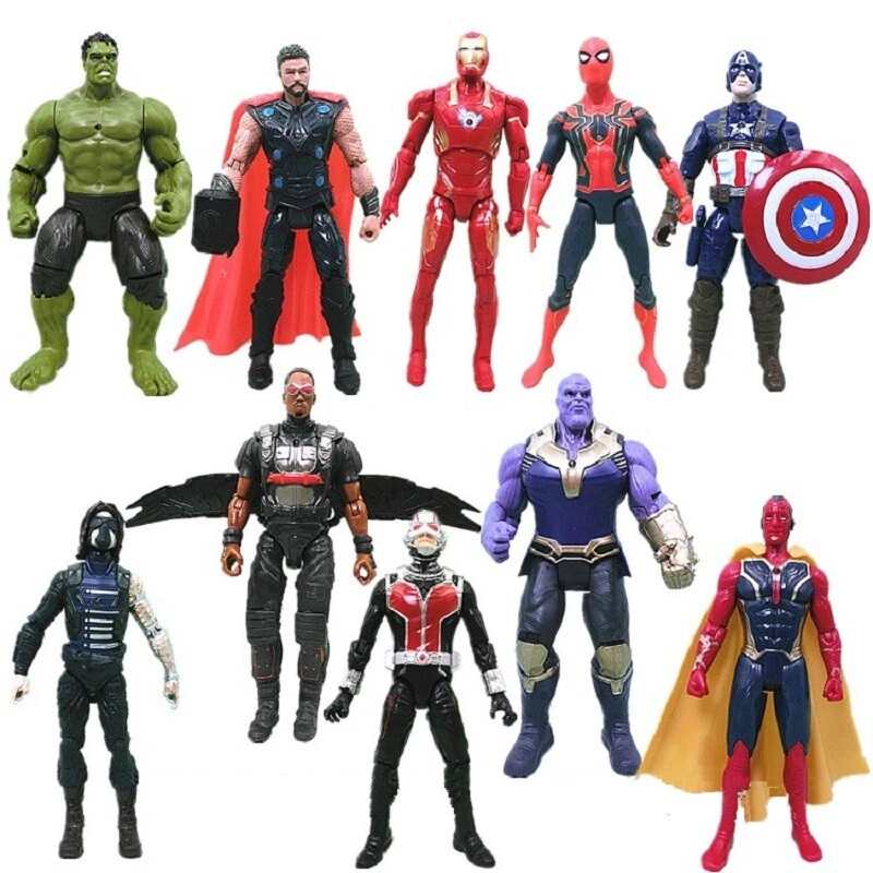 Realistic Marvel Action Figure