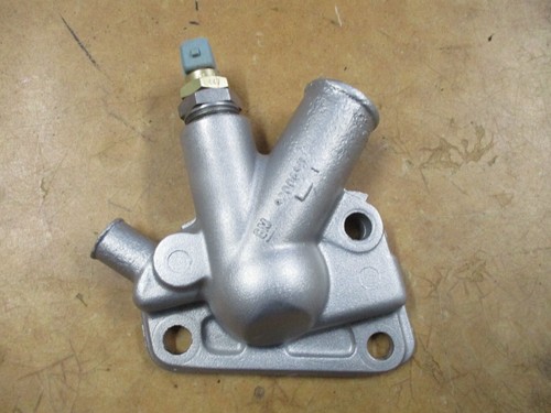 HOLDEN THERMOSTAT HOUSING 6CYL BLUE MOTOR VC VH VK COMMODORE 2.85L 3.3L ...