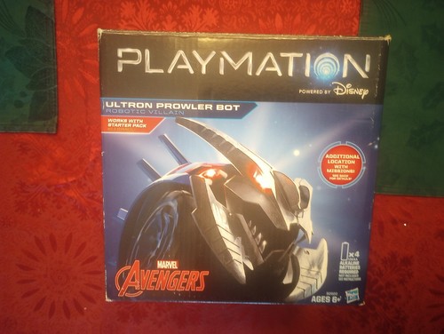 NIB Playmation Marvel Avengers Ultron Prowler Bot | eBay