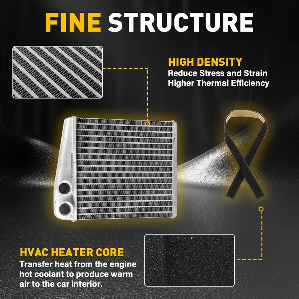 Heater Matrix Fits Skoda Superb Mk2 08 To 15 Exchanger Interior ...
