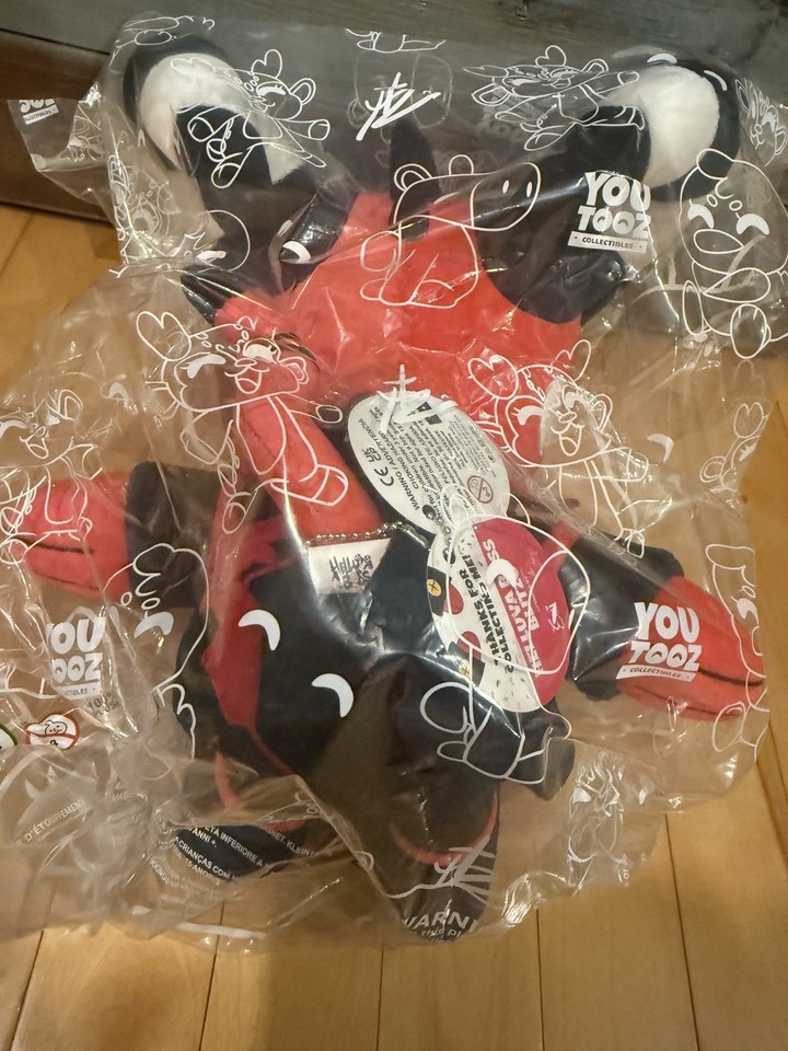 New YouTooz Helluva Boss Blitzo Blitz 9" Plush Figure Hazbin Hotel ...