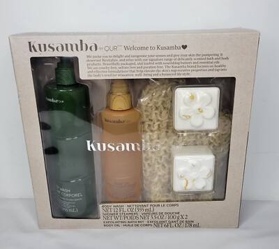 Kusamba by QUR Bath and Body Care 5-Piece Collection- NIB | eBay
