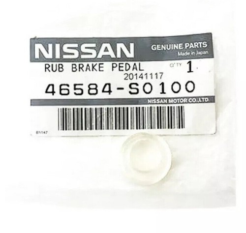 ONE NEW OEM Genuine Nissan Brake Clutch Pedal Switch Rubber Stopper ...