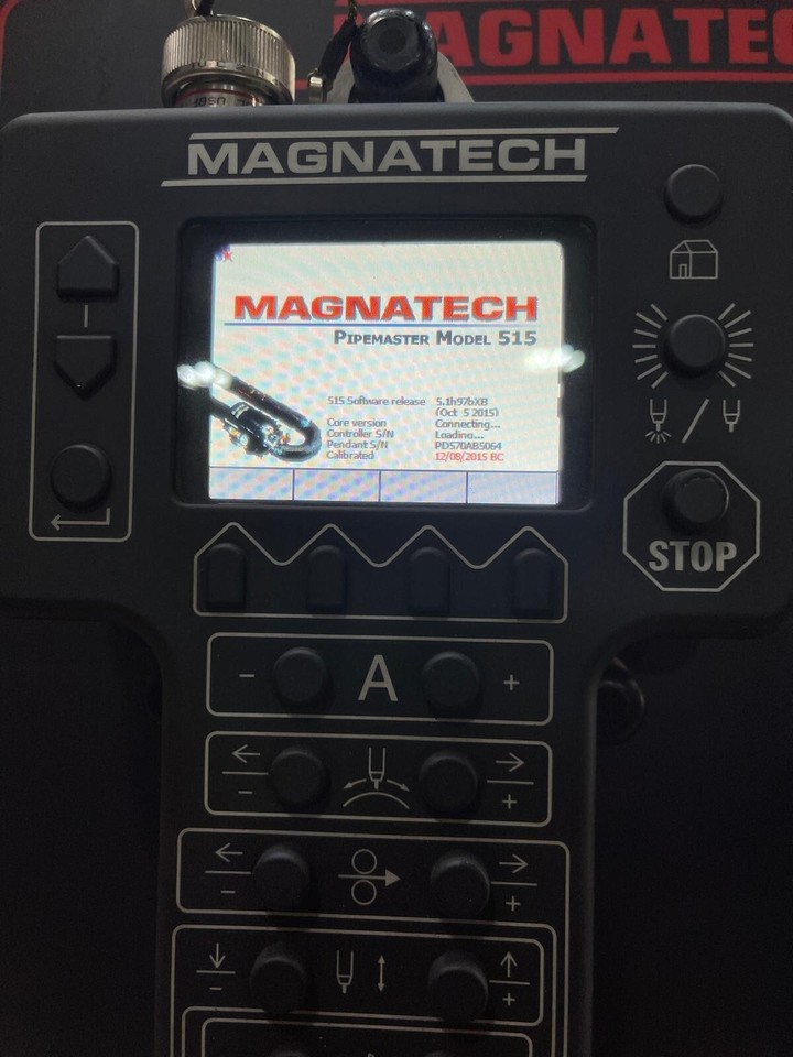 Magnatech Pipemaster 515 Orbital TIG Welder | eBay
