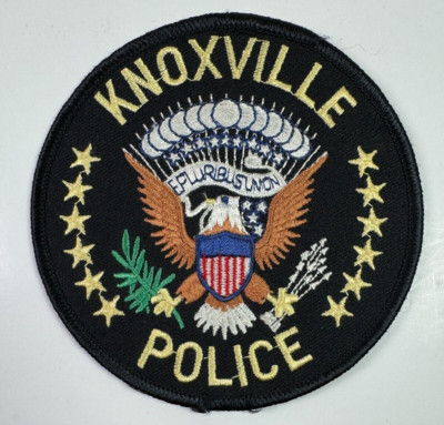 Knoxville Police Tennessee TN Patch | eBay