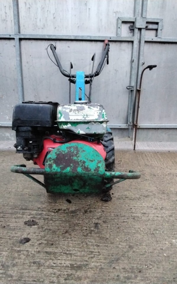 Camon C8 Rotavator tiller Cultivator Honda Engine in working order | eBay