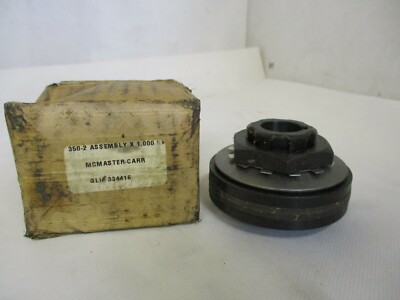 NEW MCMASTER-CARR 350-2 TORQUE LIMITER ASSEMBLY 1.000"KW | eBay