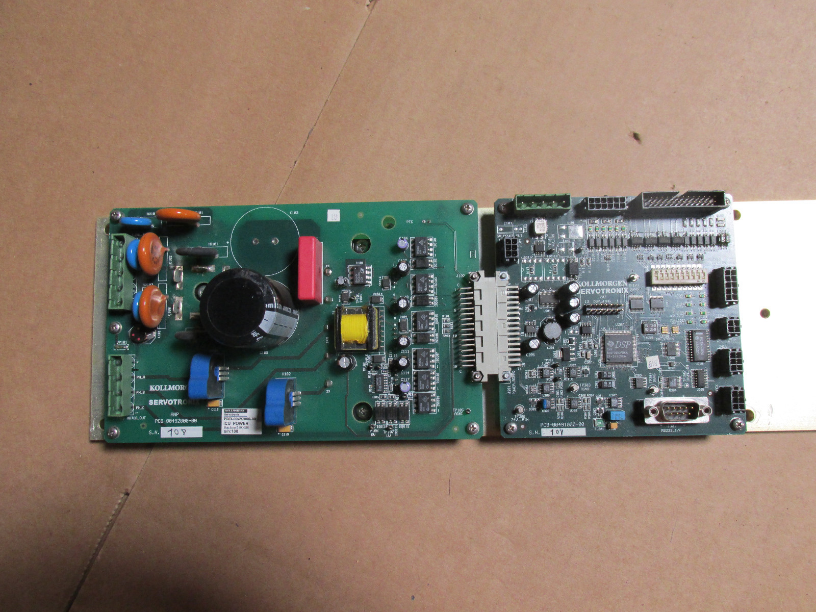 Kollmorgen ServoTronix PRD-00492000-00 Control Board PCB-004920000-00 ...