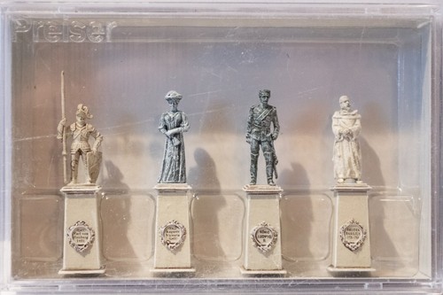 Preiser HO #10525 Statues pkg(4) | eBay