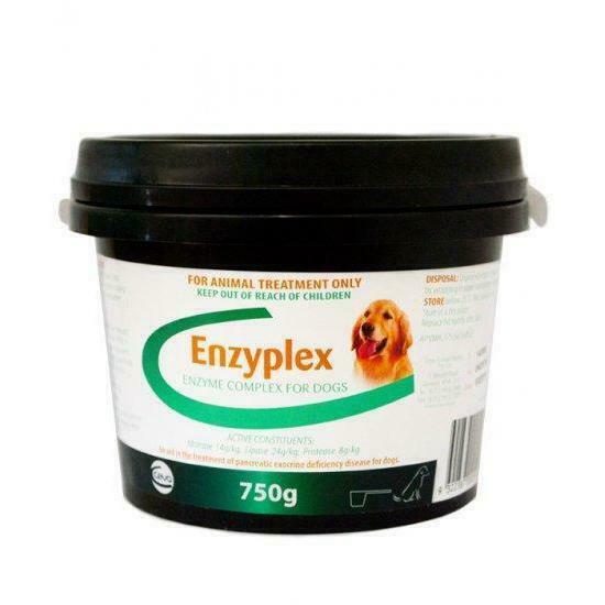 Enzyplex 750g Digestive Supplement for Dogs (E11410B) for sale online ...