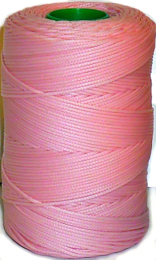 AMANN SERABRAID THREAD, BABY PINK, 1400 T90, 300MTRS, UPHOLSTERY ETC ...