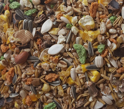 Nagerfutter Spezial 5 kg Hasenfutter Meerschweinchenfutter ohne Pellets ...