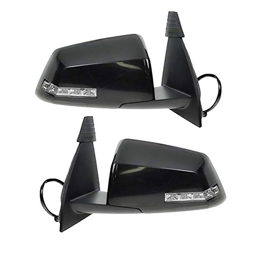 NEW PAIR OF DOOR MIRRORS FITS SATURN OUTLOOK 2007 GM1320383 22791625 ...